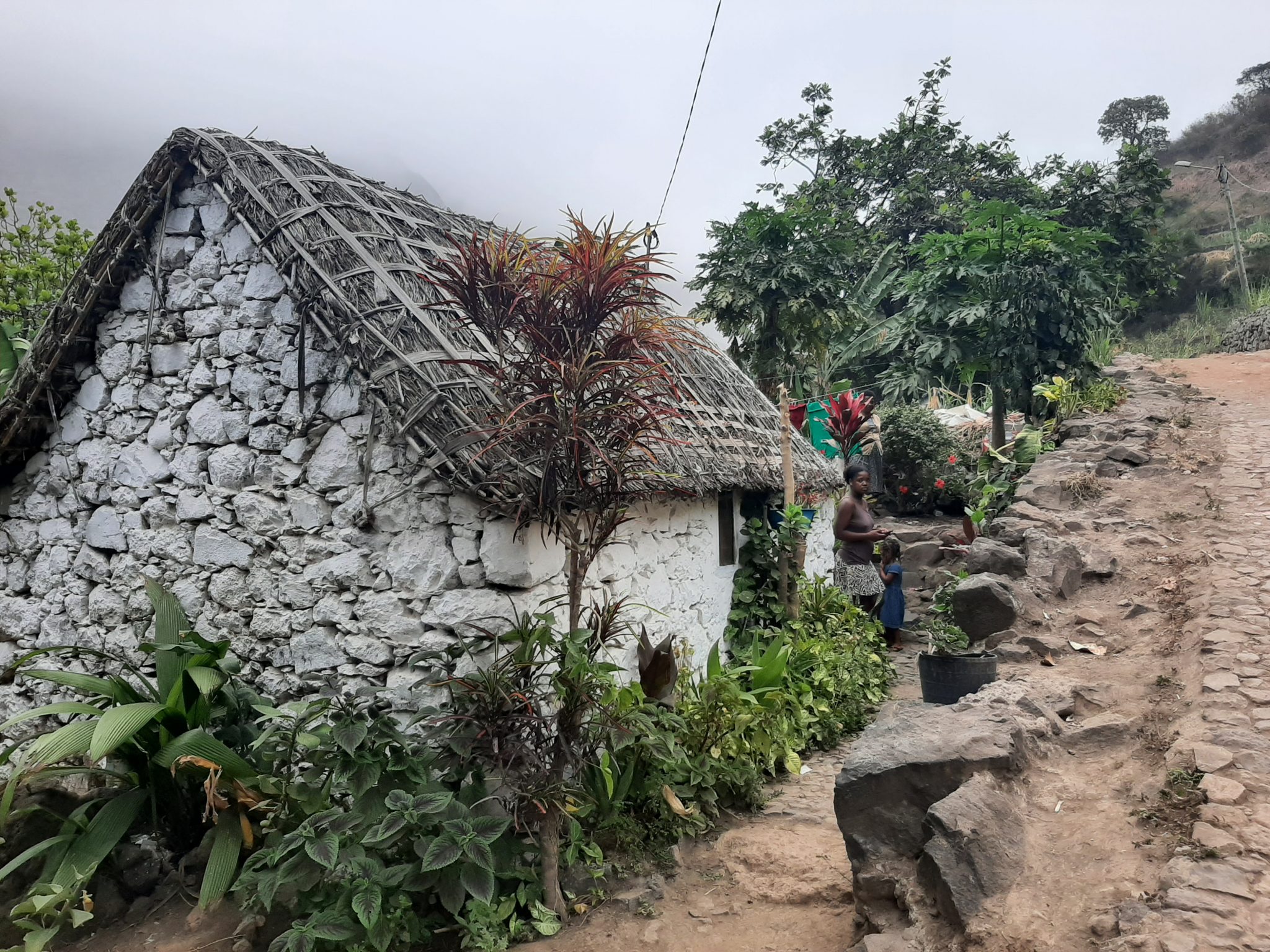 L'Harmonie Architecturale de Santo Antao, Cap-Vert